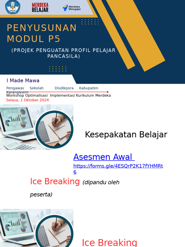 Penguatan Implementasi p5 Di Sekolah | PDF