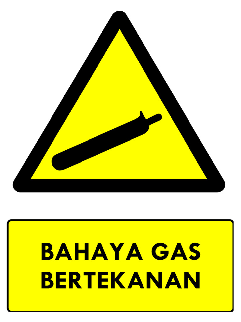 Bahaya Gas Bertekanan | PDF