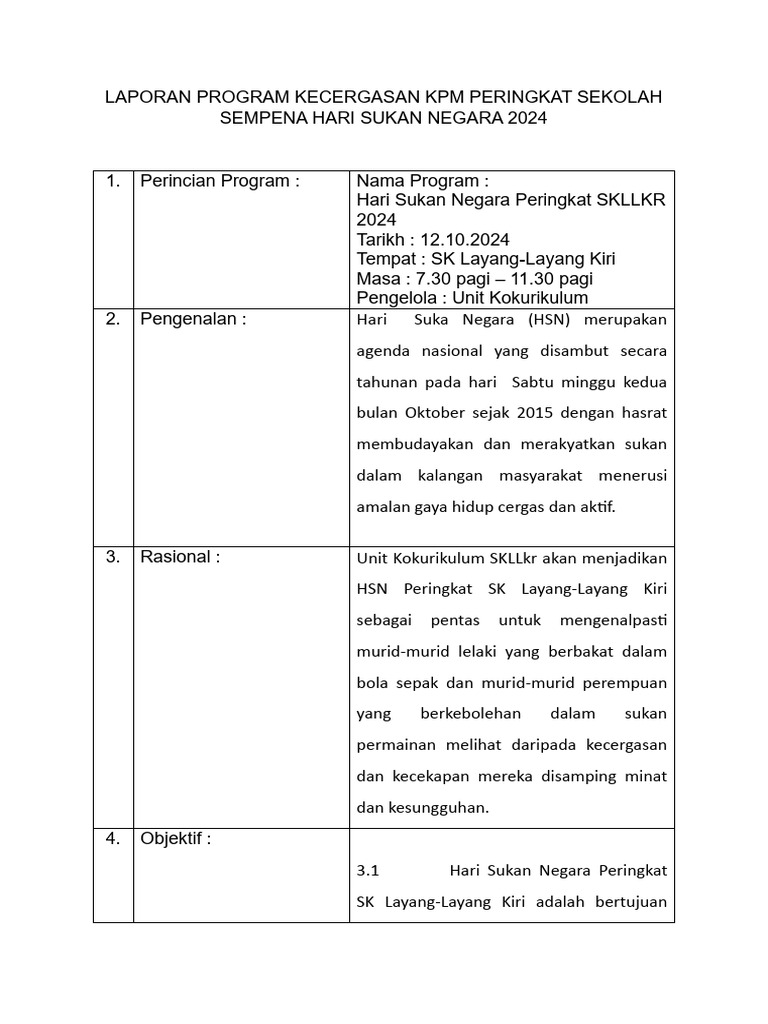SK Layang-Layang Kiri, Parit, Perak | PDF