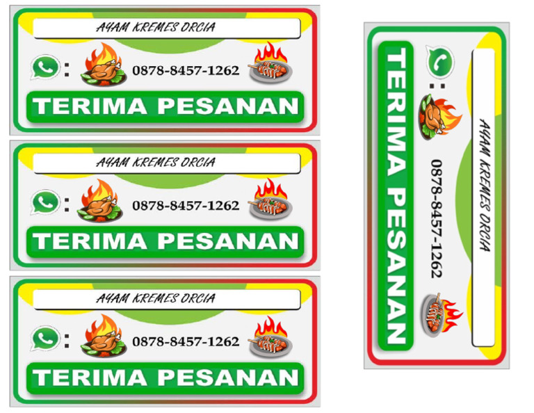 Terima Pesanan | PDF