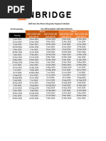 Statutory Payment Due Dates Chart | PDF | Government Finances | Taxes