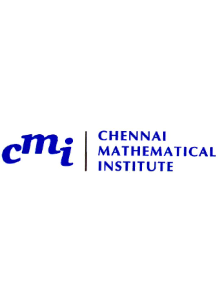 Cmi | PDF | Mathematics | Function (Mathematics)