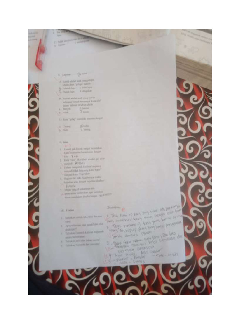 Contoh Lembar Remedial Dan Pengayaan Sisiwa | PDF