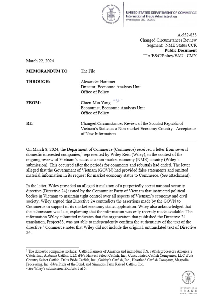 ITA 2023 0010 0104 - Content | PDF | National Security | Human Rights
