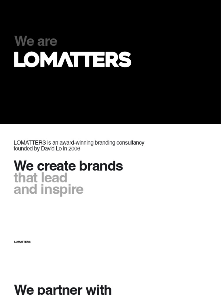 Lomaters 221123 | PDF | Hong Kong