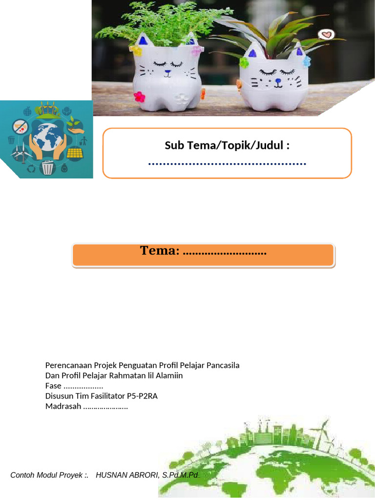 Latihan Modul Projek | PDF