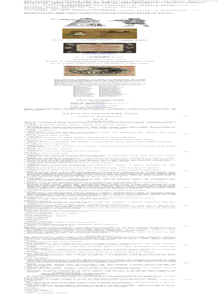 The Project Gutenberg Ebook of Alice in Wonderland A Dramatization of Lewis Carroll's Alice's ...