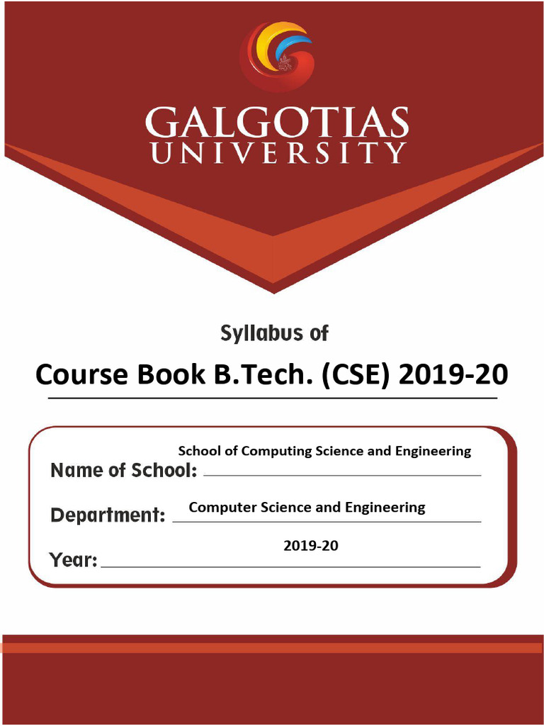 B.Tech CSE Course: Computer Programming | PDF | Japanese Language ...