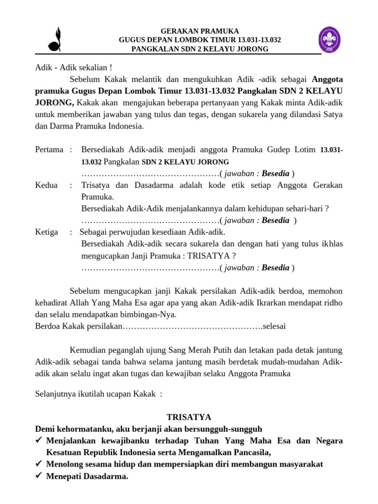 Berita Acara Pengukuhan Pengurus OSIM | PDF Berita Acara Pengukuhan Pengurus OSIM | PDF