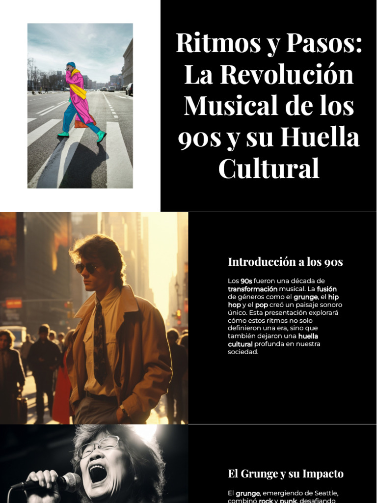 Wepik Ritmos y Pasos La Revolucion Musical de Los 90s y Su Huella ...