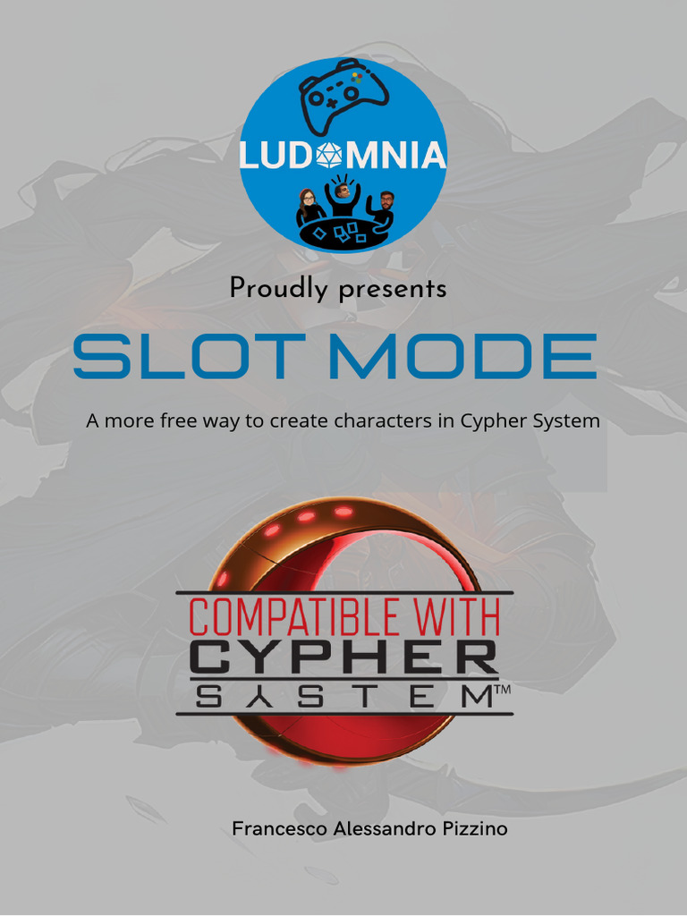 Slot Mode [Cypher System] | PDF
