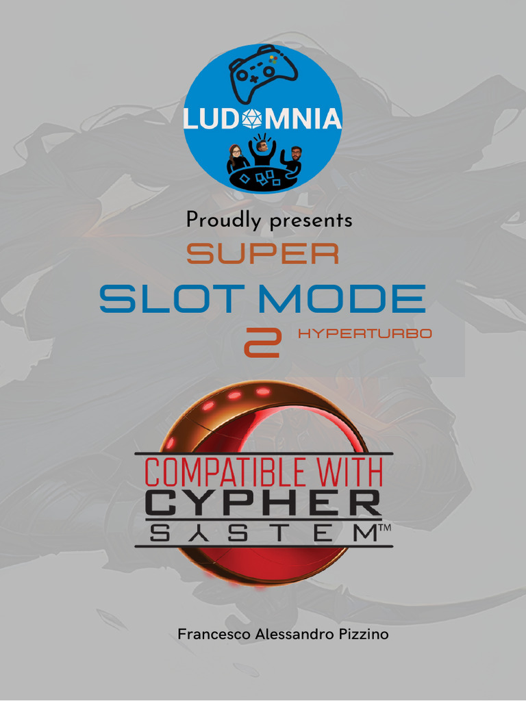 Super Slot Mode 2 HyperTurbo | PDF | Gaming | Role Playing Games