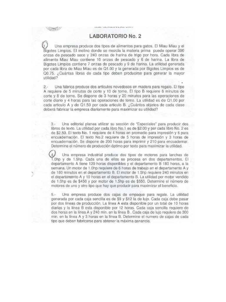 Metodo Simplex 1 | PDF