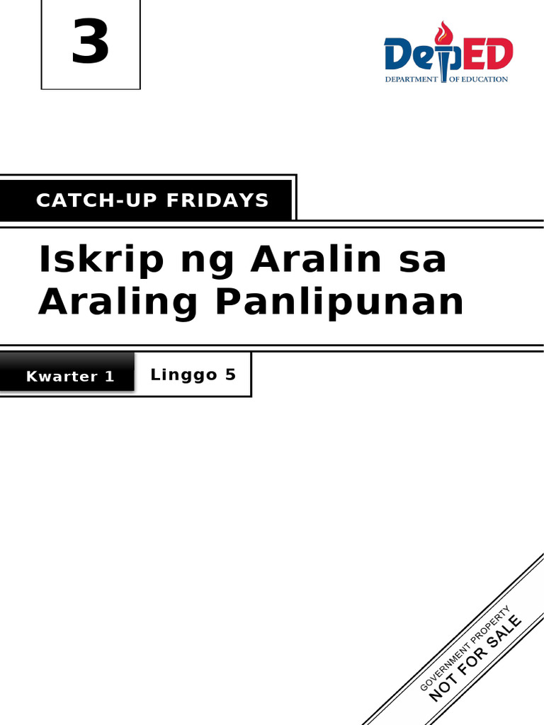 Co-2024-Ls-Grade 3-Cuf-Ap-Health-Q1-W5 | PDF