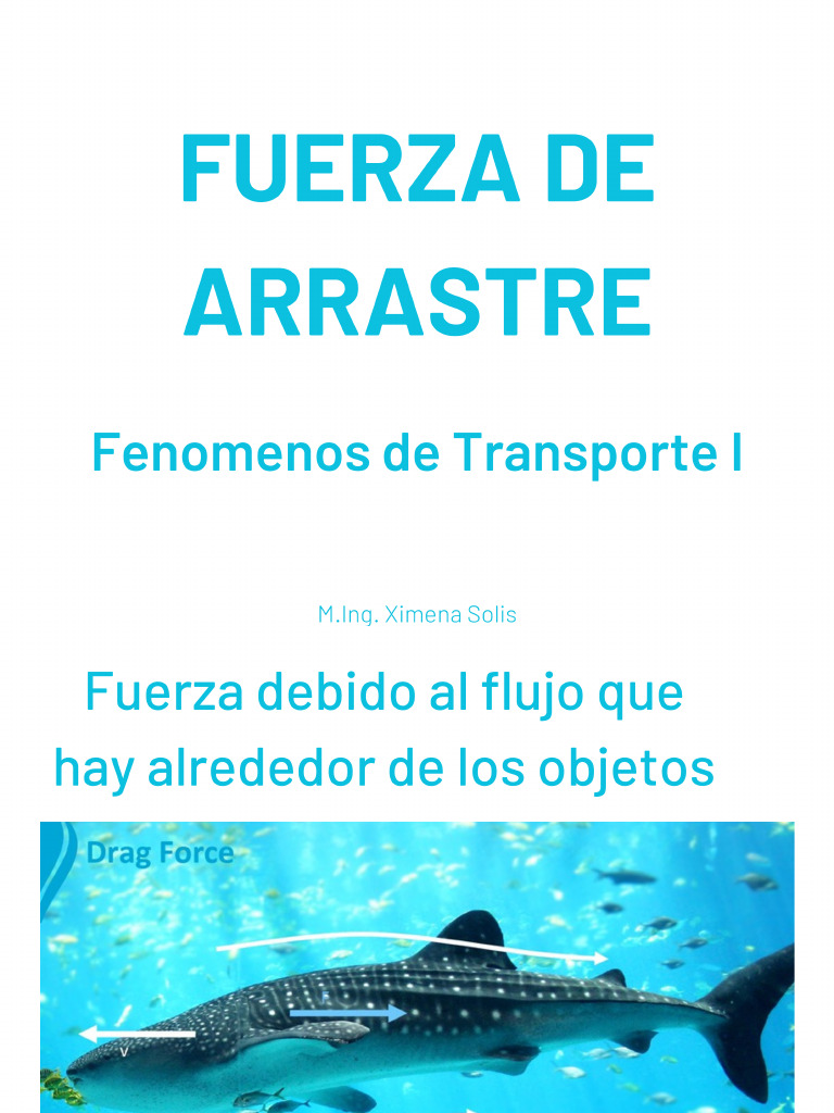 FDT-1 Fuerza de Arrastre | PDF