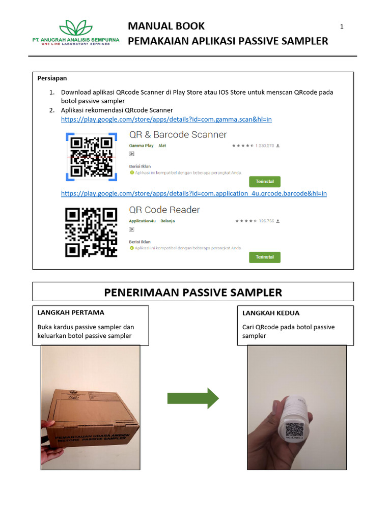 Pemaparan PT. AAS | PDF