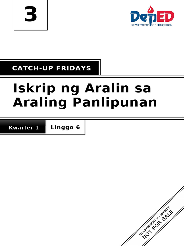 Co-2024-Ls-Grade 3-Cuf-Ap-Reading-Q1-W6 | PDF