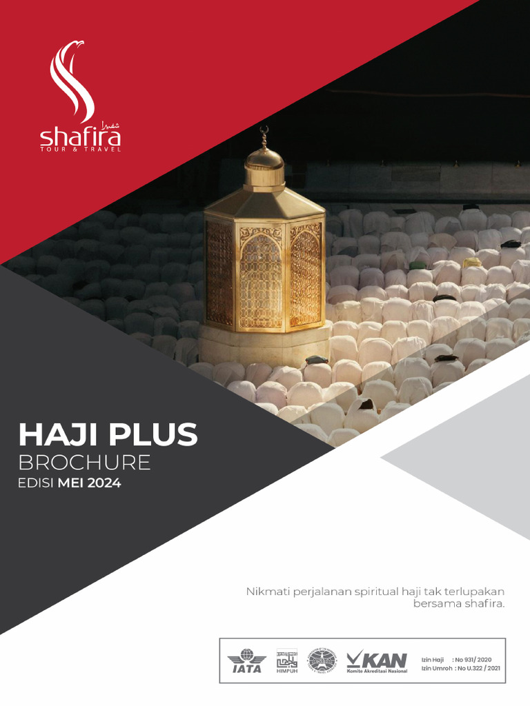 Brosur - Haji Plus Shafira 2024 | PDF