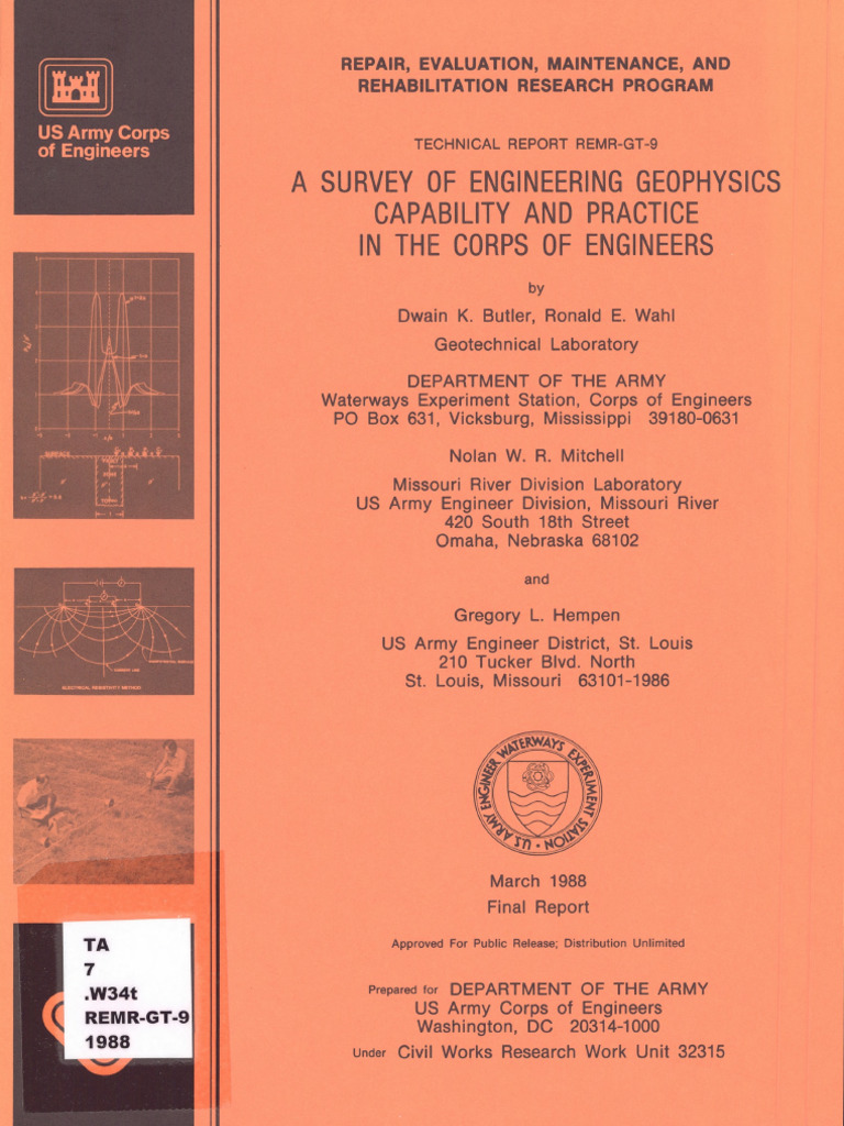 A Survey of Engineering Geophysics | PDF | Geophysics | Geotechnical ...