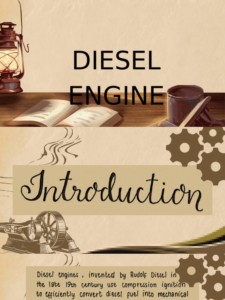 Diesel Engine | PDF