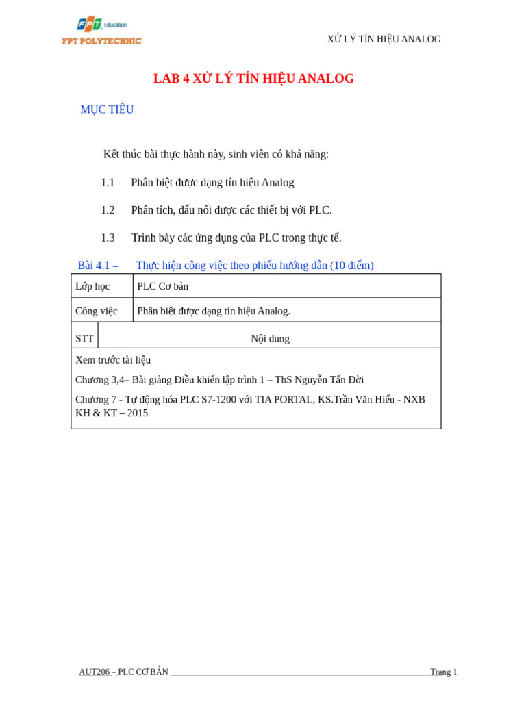 Lab 4 | PDF