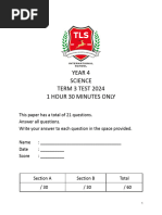 Grade 4 Mathematics Test Term 4 2022 | PDF | Volume | Mathematics