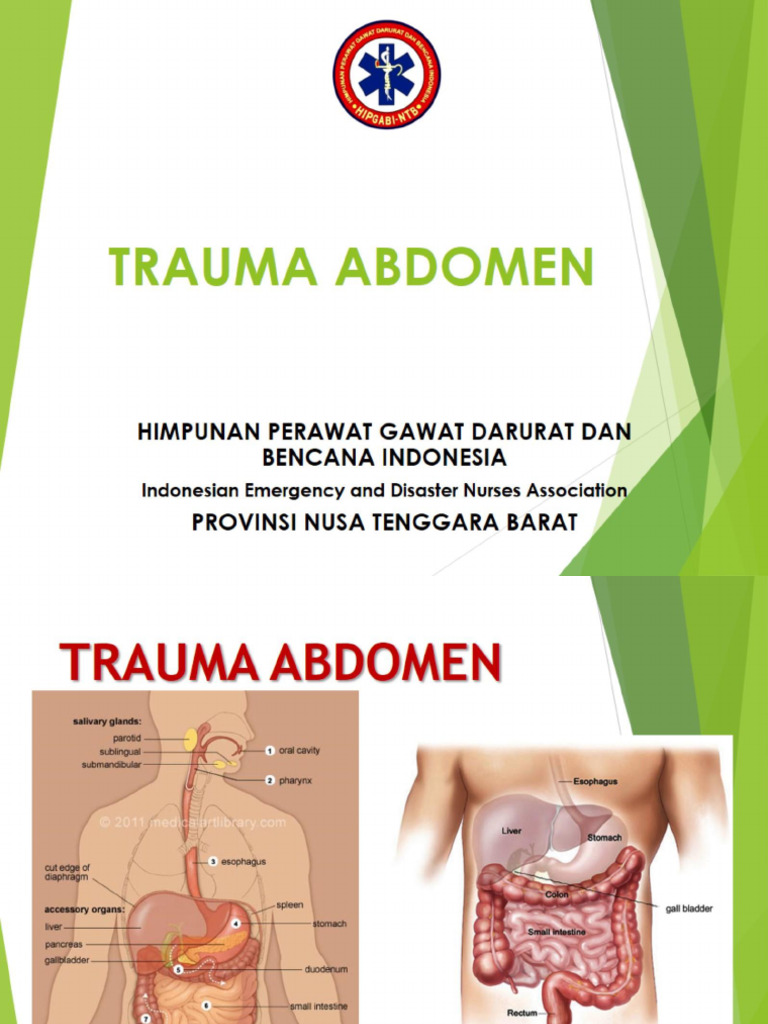 Trauma Abdomen. | PDF