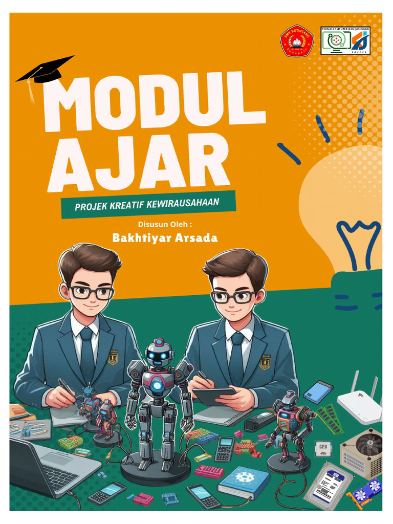 Modul Ajar Business Model Canvas | PDF | Seni