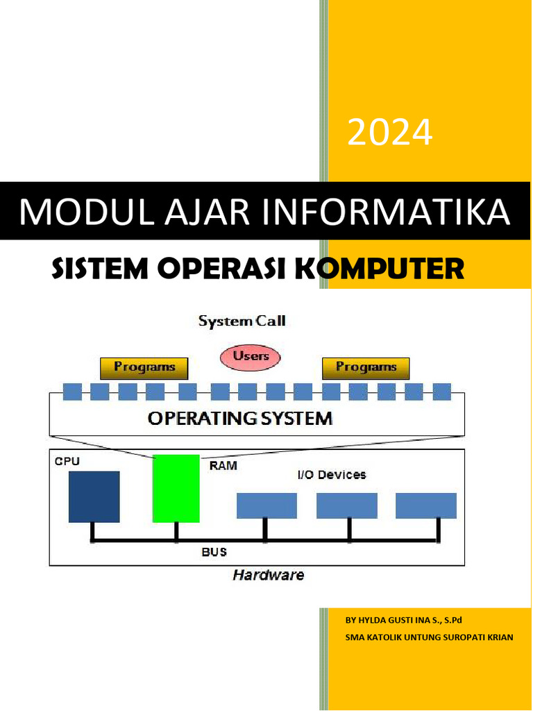 Modul Berdiferensiasi - Infor - Sistem Komputer Kelas X NEW | PDF ...