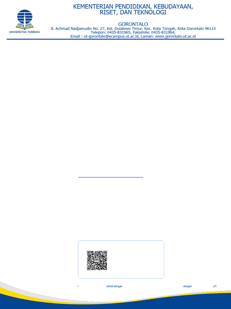 Permohonan Pelaksanaan Sosialisasi - SMKN 1 Paguyaman | PDF