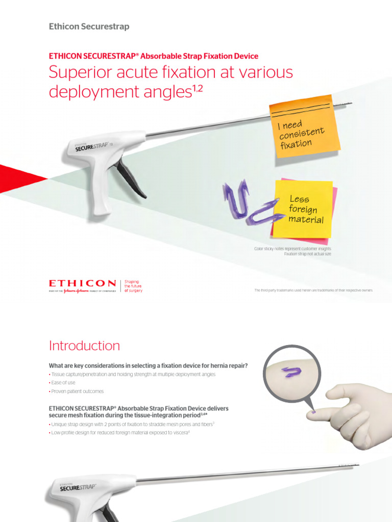 ETHICON-SECURESTRAP-Absorbable-Strap-Fixation-Device-Competitive ...