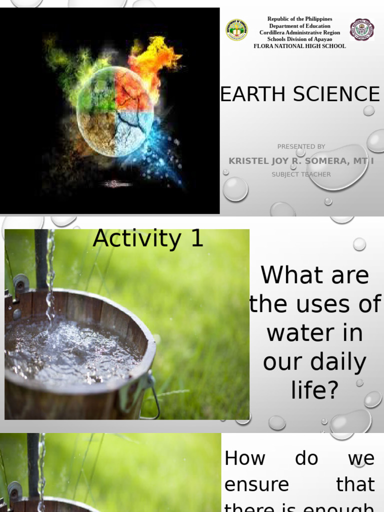 Water COT | PDF | Water | Fertilizer