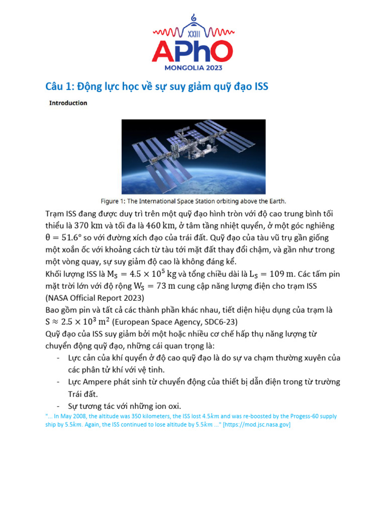 APhO 2023 de | PDF