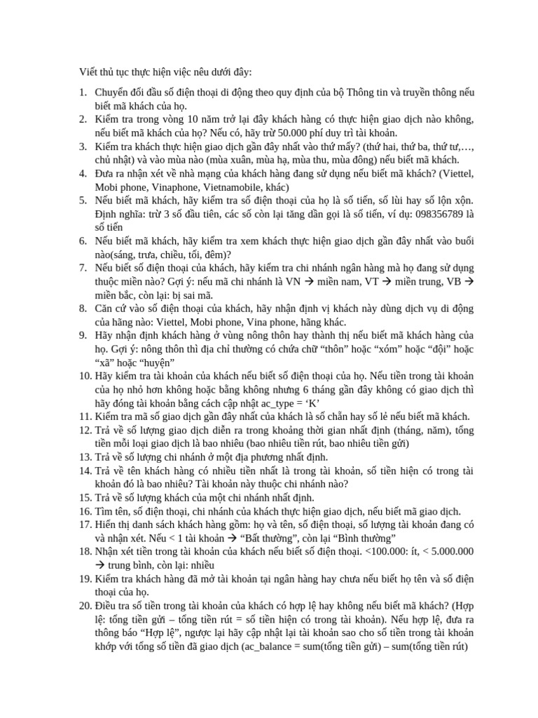 T-SQL P2 BTHam | PDF