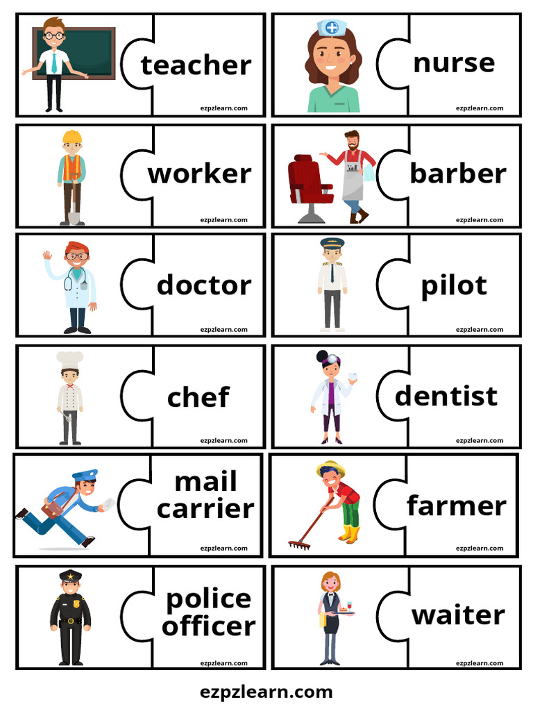 Jobs1 Puzzle Match Game | PDF