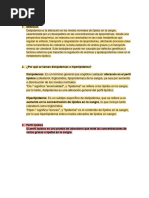 Clasificación de Dislipidemias de Fredrickson | PDF