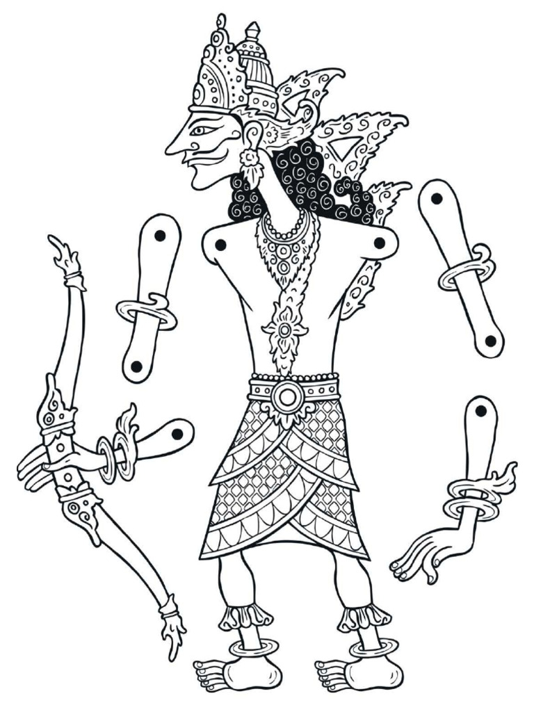 Wayang Shadow Puppet Resouce | PDF