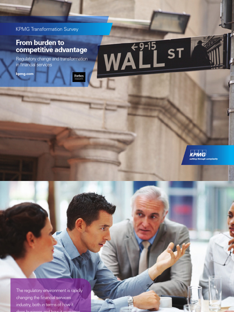 KPMG Transformation FS Regulatory REPORT | PDF | Banks | Limited ...
