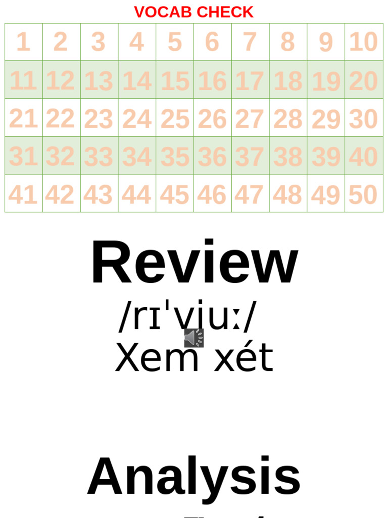 C4 RC Vocab | PDF