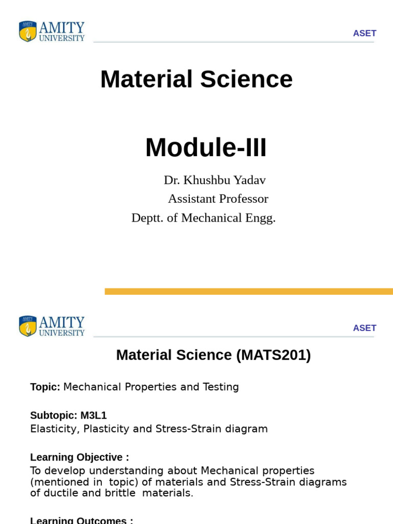 MATS module 3 | PDF | Steel | Cast Iron