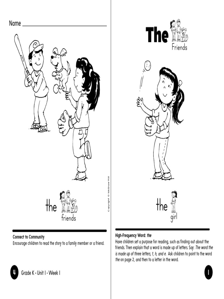 The Friends Week 2 | PDF