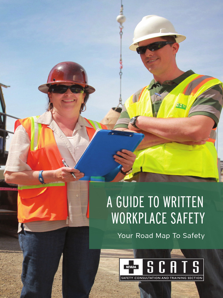 Scats Workplace Safety Booklet | PDF | Occupational Safety And Health ... Scats Workplace Safety Booklet | PDF | Occupational Safety And Health ...