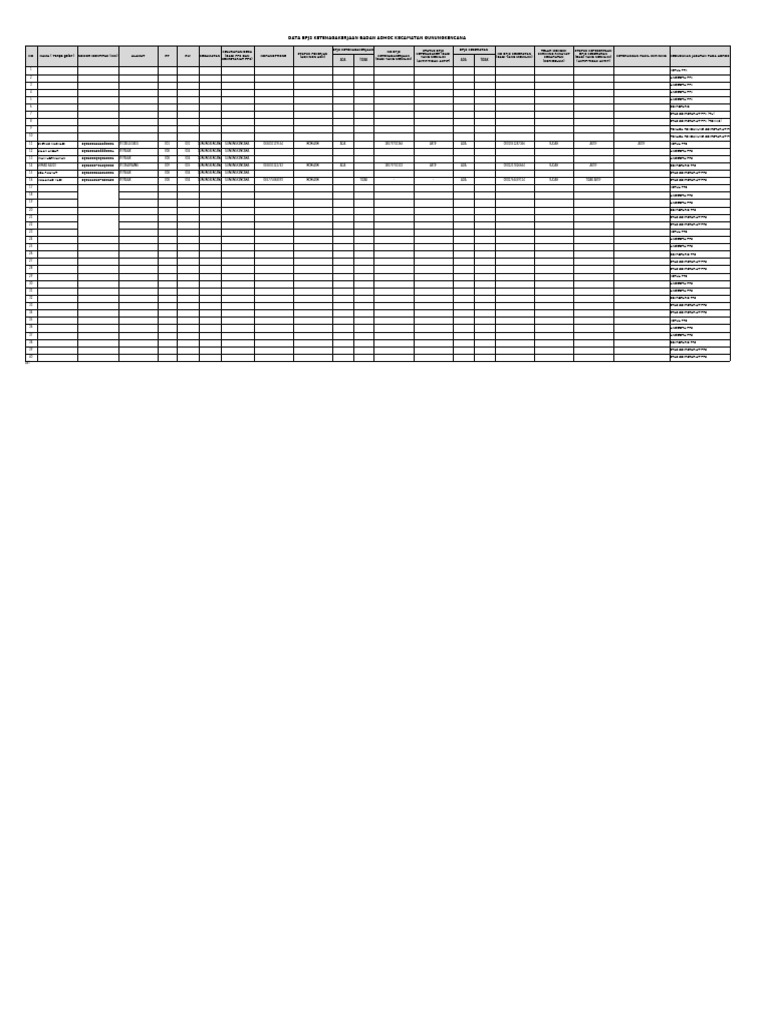 Format PPK Dan PPS Input Hasil Skrining Terbaru-1 | PDF
