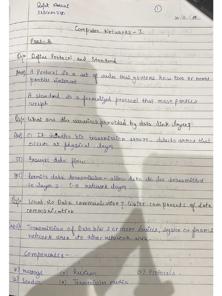 CN Assignment 1 | PDF