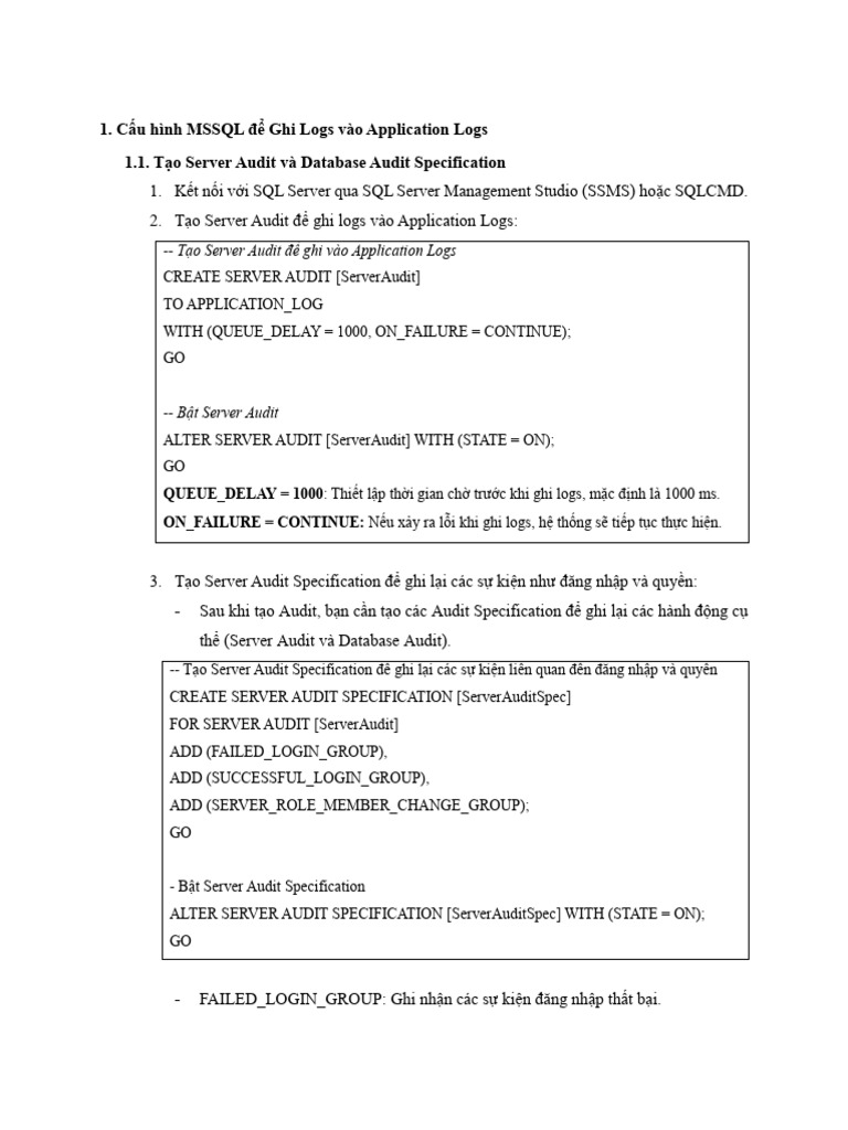 MSSQL | PDF