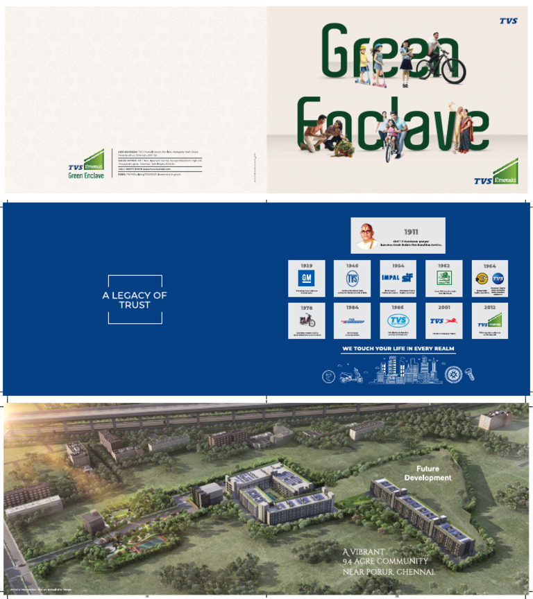 Green Enclave Brochure | PDF