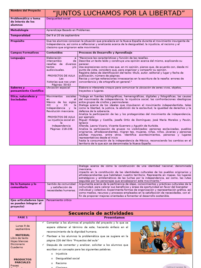 Proyecto 2 - 1 | PDF | México | Cuaderno