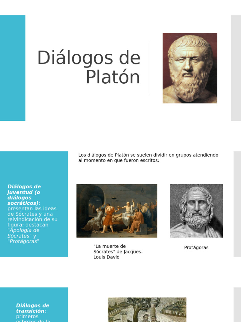 Diálogos de Platón | PDF | Ciencias sociales | Filosofía