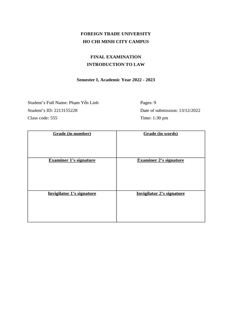Introduction to law | PDF | Common Law | Justice