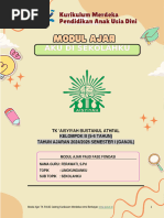 Modul Ajar Topik Sekolahku | PDF